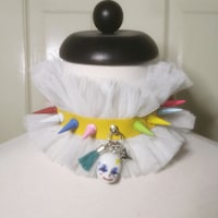 Lolipop Frog Clown /clowncore / Weirdcore / Rainbow Acrylic Keychain ...