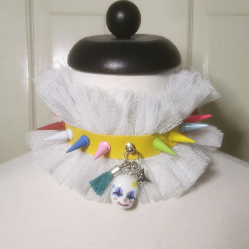 Clown Neck Ruffle - Etsy