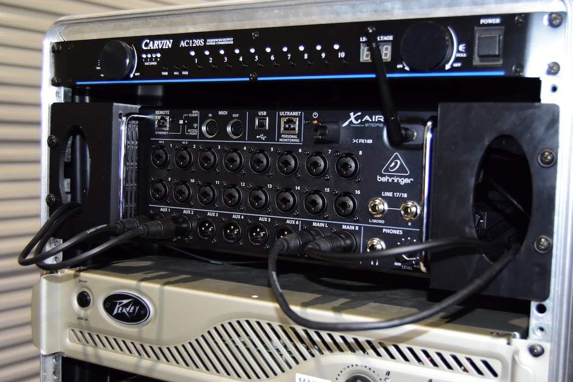 Improved Rack Ears pair, Recess OR Flush Mount With Ventilation Grid ...