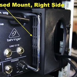 Improved Rack Ears (pair, Recess OR Flush Mount With Ventilation Grid ...