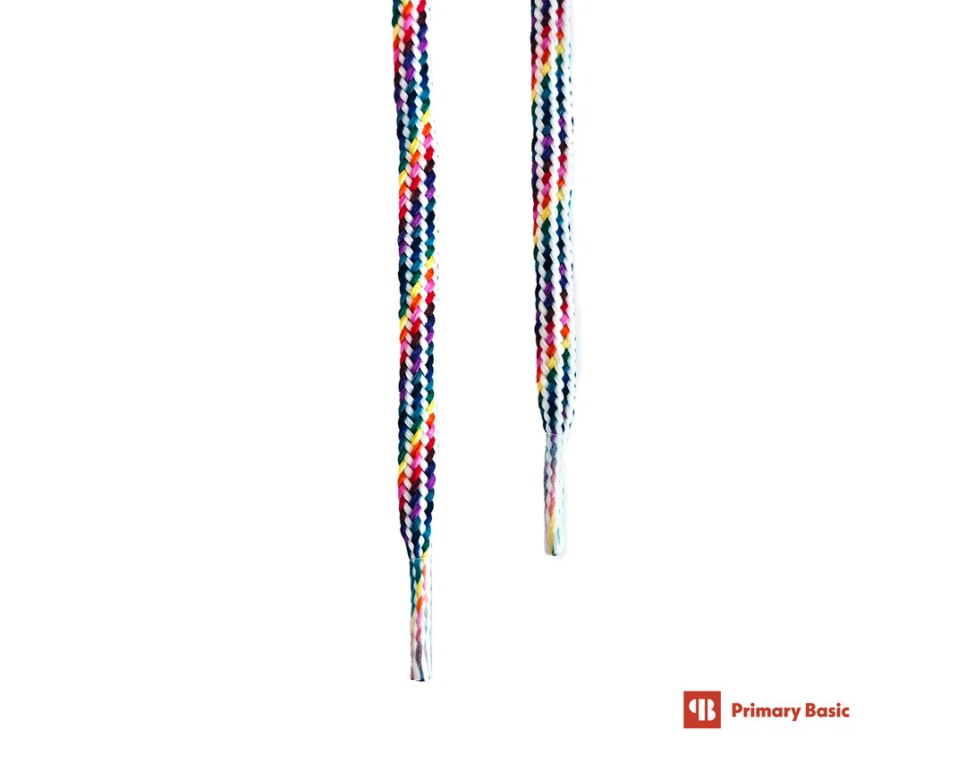 Custom Rainbow Drawstring With Metal Tips, Rainbow Striped Hoodie ...