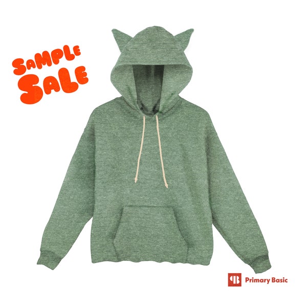Cat Ear Hoodie - Etsy