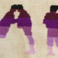 BTS Mikrokosmos Inspired Cross Stitch Pattern PDF - Etsy