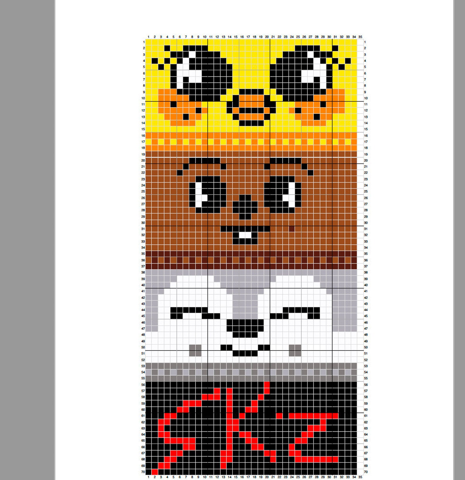 Skzoo Bookmark (bbokkari, Hanquokka, Wolfchan) - Etsy