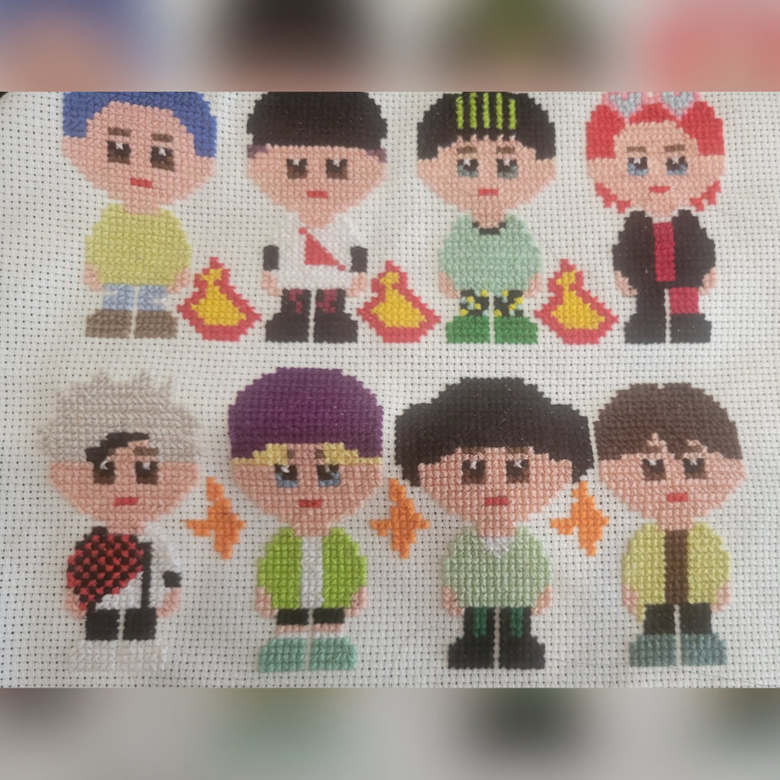 Stray Kids Maniac Cross Stitch Pattern - Etsy