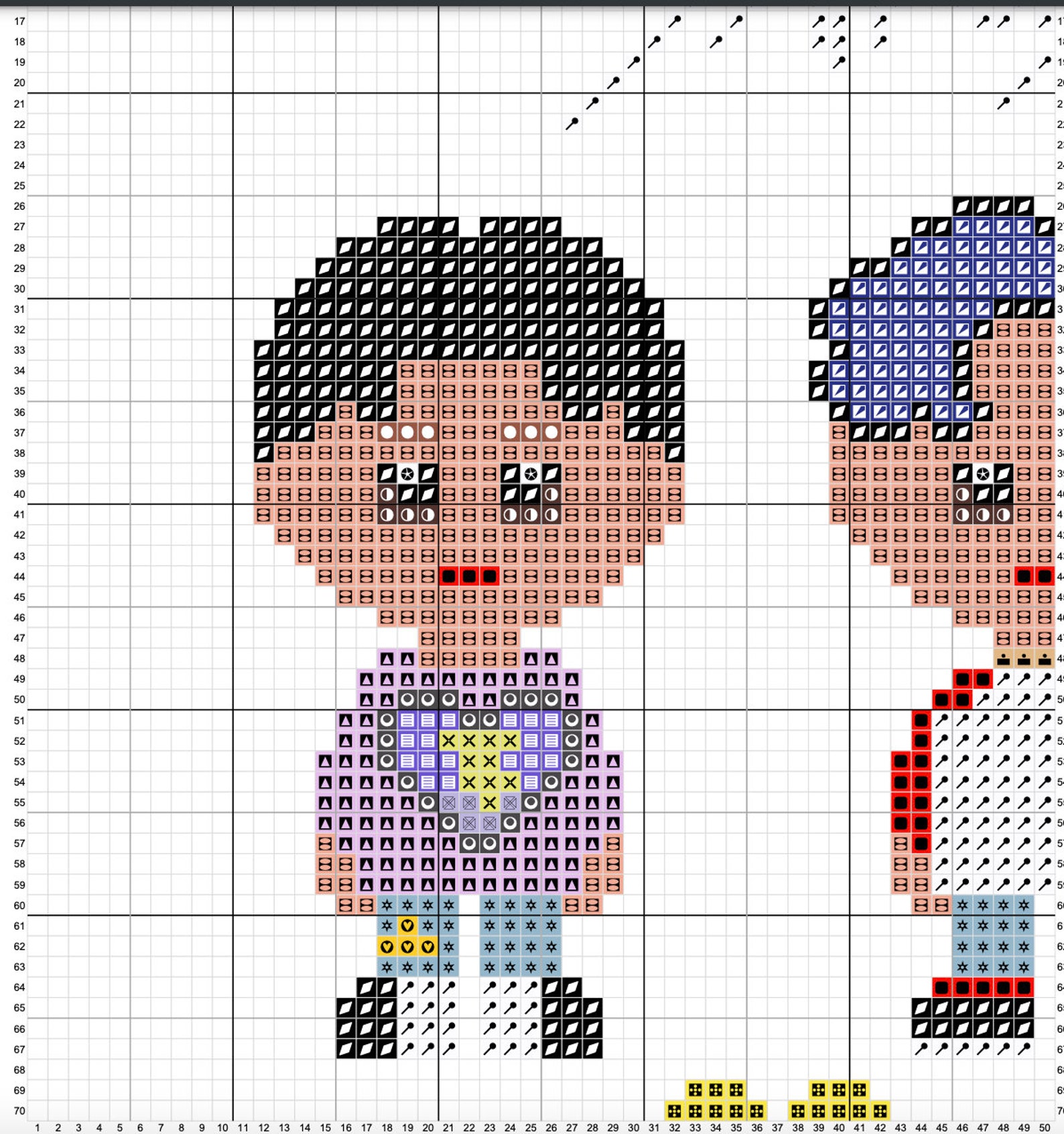 Stray Kids Case 143 Cross Stitch Pattern - Etsy