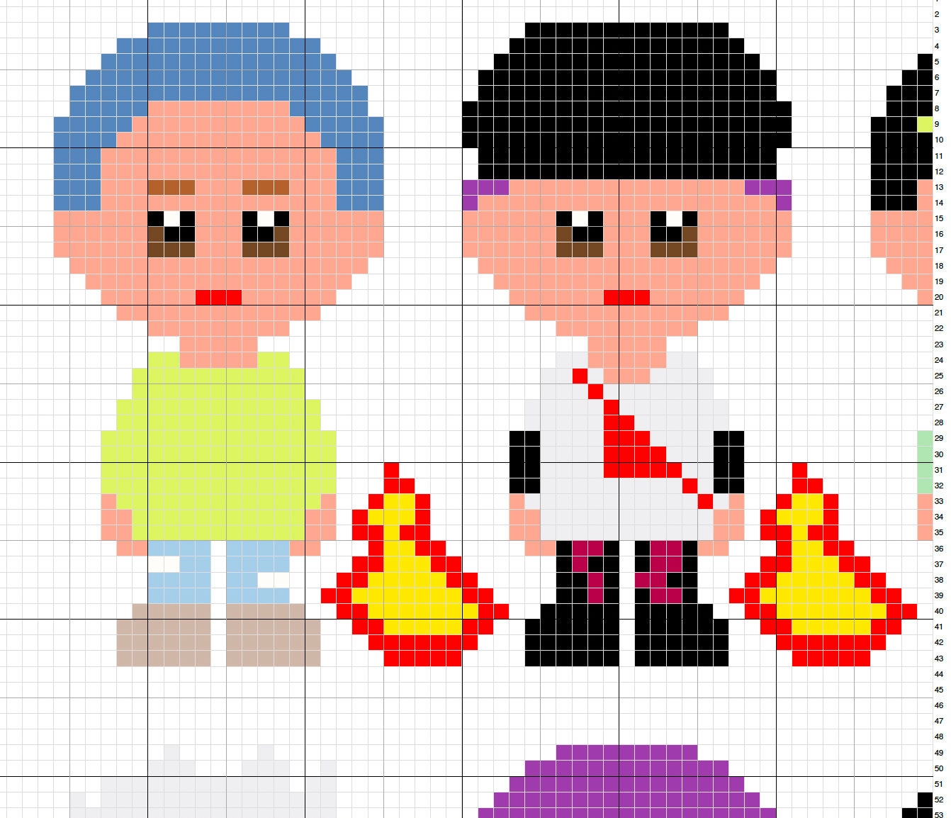 Stray Kids Maniac Cross Stitch Pattern - Etsy