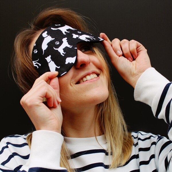 Dog Sleep Mask - Etsy