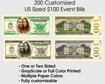 Digital Play Money Custom Pretend Money Personalized Play Money ...