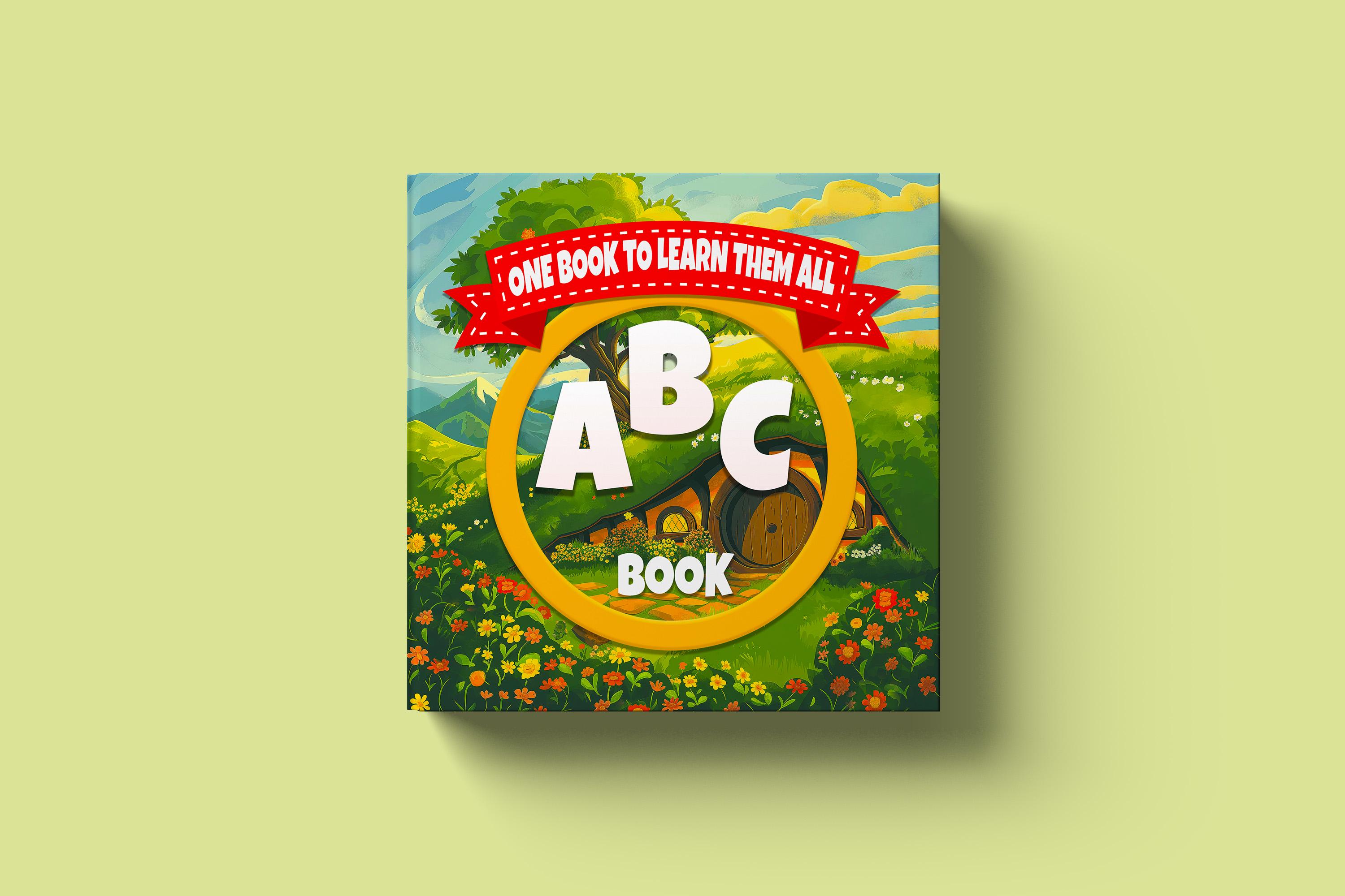 Lord of the Rings ABC Book - Baby Book Inspiriert by Lotr - Fantasy ...