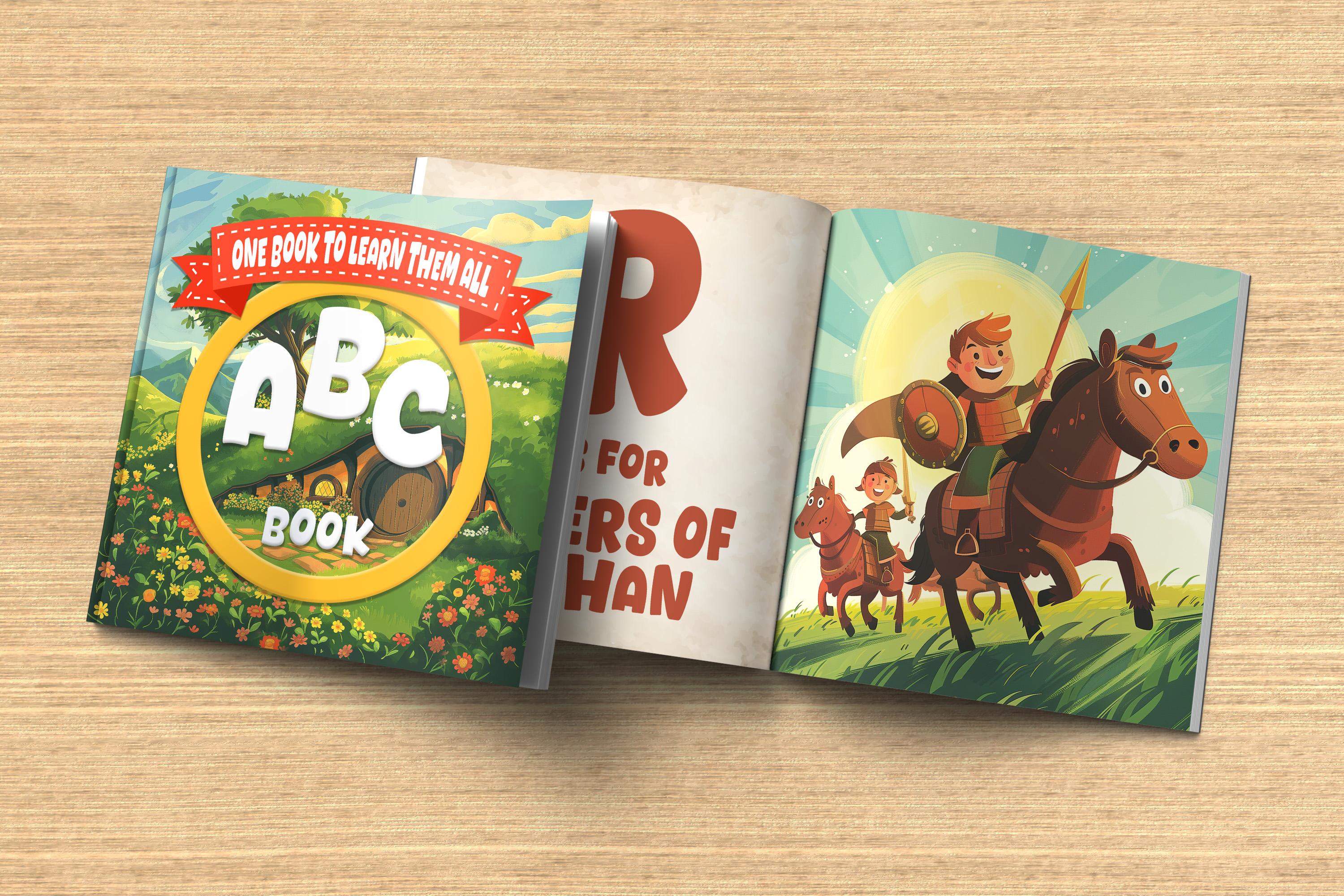 Lord of the Rings ABC Book - Baby Book Inspiriert by Lotr - Fantasy ...
