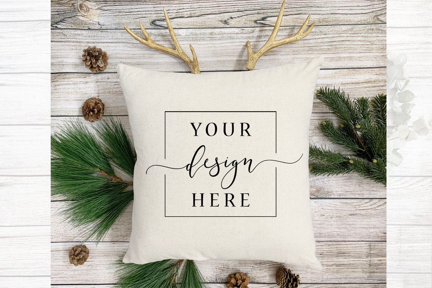 10 Image Neutral Pillow Rustic Farmhouse MOCKUP Bundle | Etsy