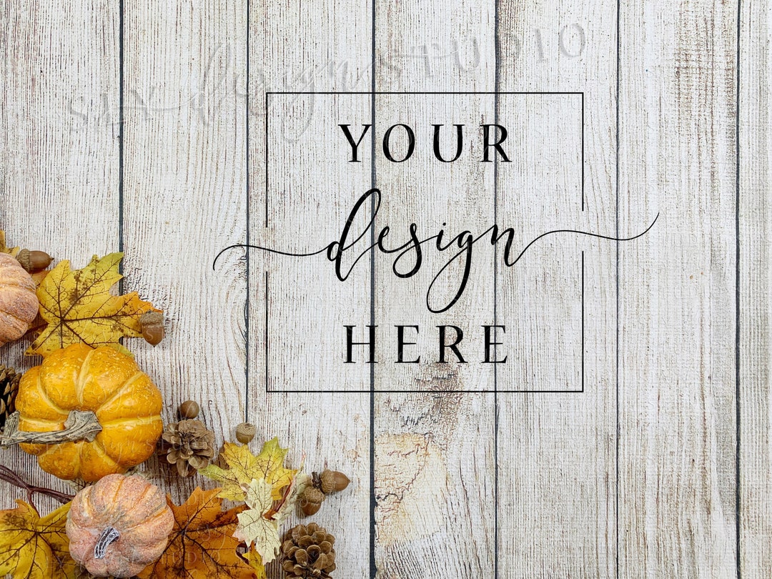 Background Mockup Photography | Fall Themed MOCK | Thanksgiving ...