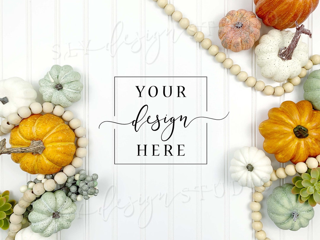 Background Mockup Photography | Fall Themed MOCK | Halloween Image ...