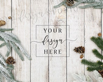 Background Mockup Photography Neutral Themed MOCK Plants Image Digital ...