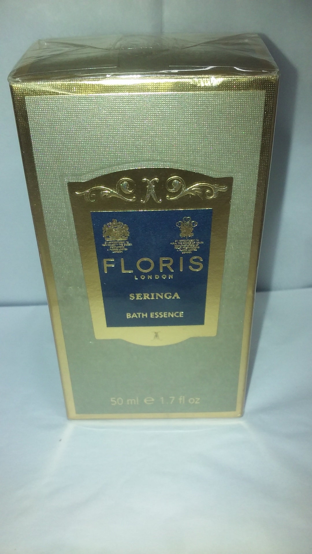 Floris Seringa Bath Oil Concentrated Bath Essence 1 Oz Sealed Early ...