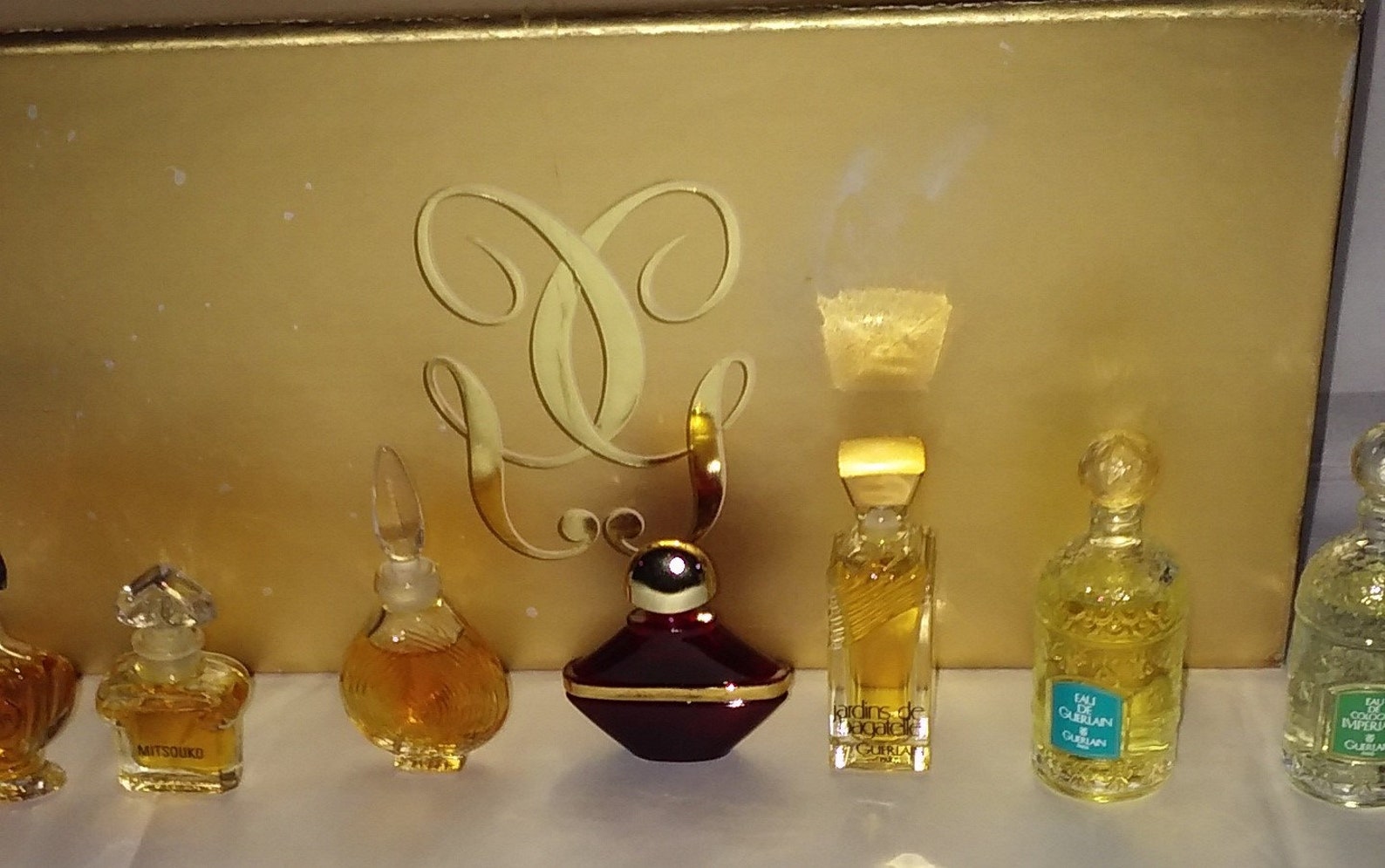 Guerlain Miniature Perfumes Collection Set of 7 Vintage - Etsy