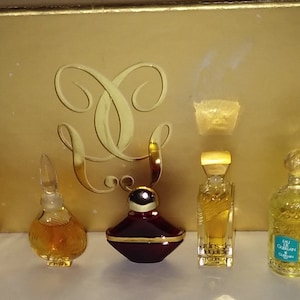 Guerlain Miniature Perfumes Collection Set of 7 Vintage - Etsy