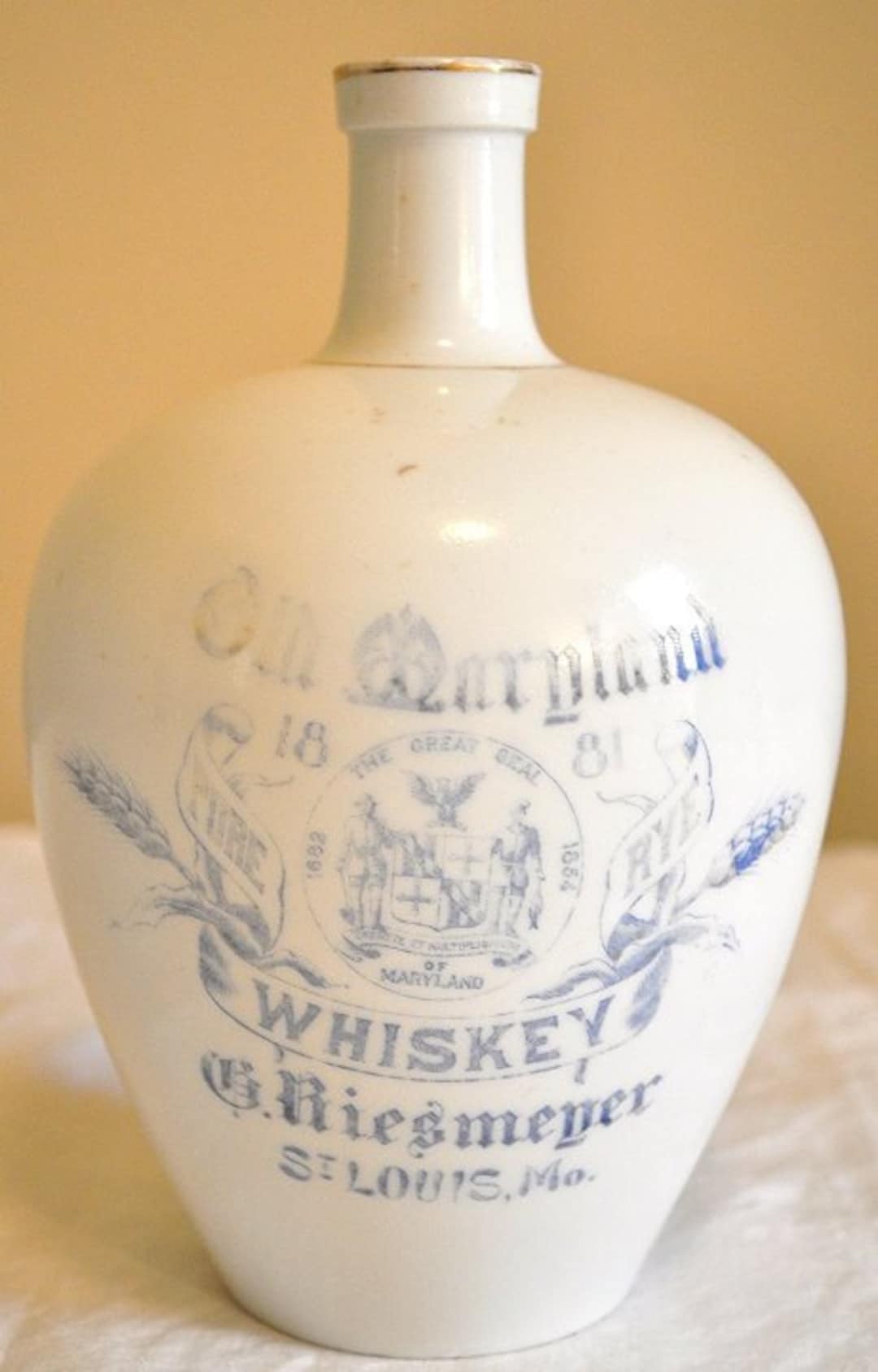 Pre Prohibition St. Louis, MO Jug - Etsy