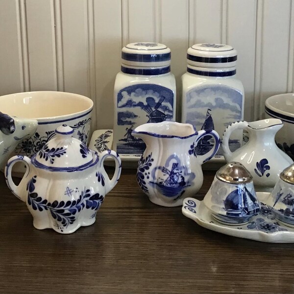 Delft Blue - Etsy