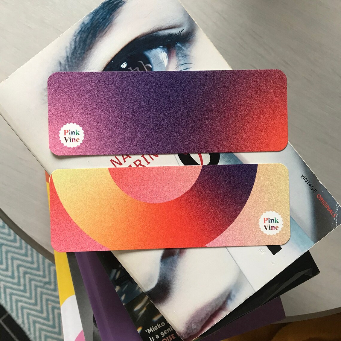 Murakami Quote Bookmark Gradient Colourpop - Etsy