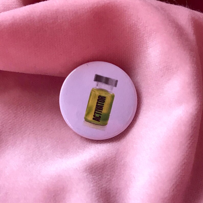 The Substance Film Poster Activator Autumn 25mm Badge Pin - Etsy