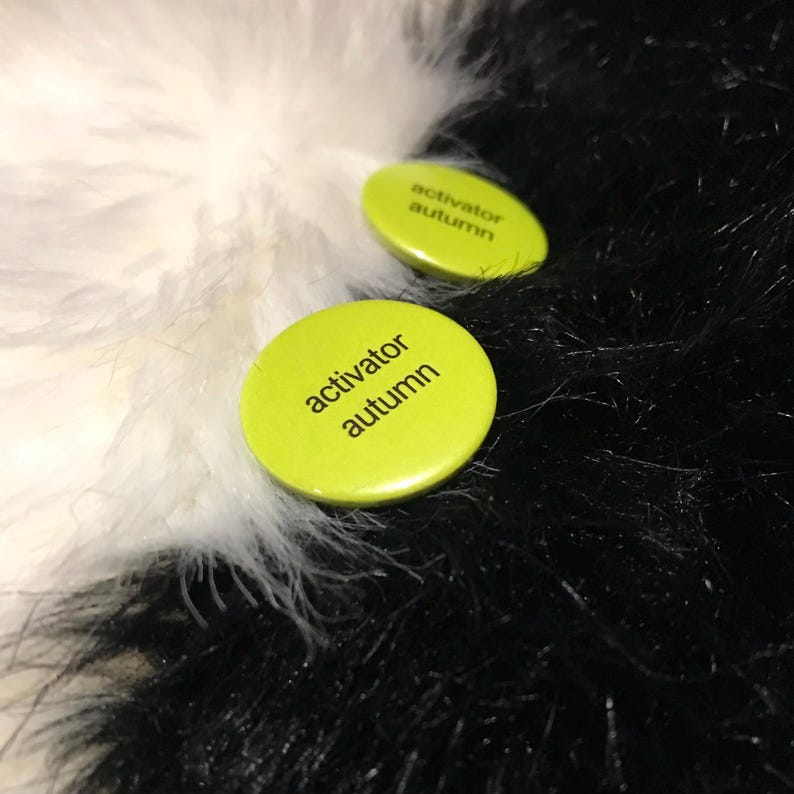 The Substance Film Poster Activator Autumn 25mm Badge Pin - Etsy