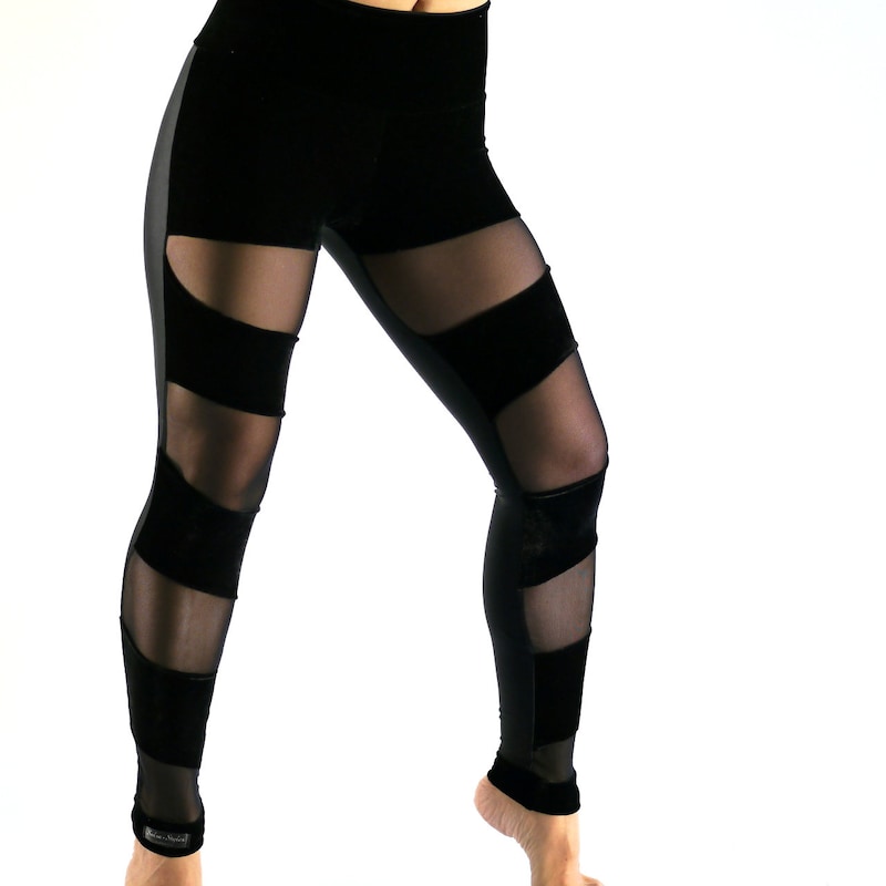 Transparent Leggings - Etsy