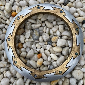 Single Piece - Light and Dark Chakram - Etsy