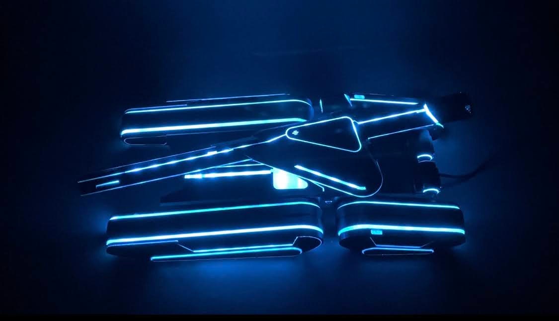 Tron Light Tank