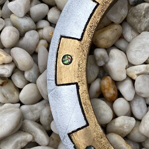 Single Piece - Light and Dark Chakram - Etsy