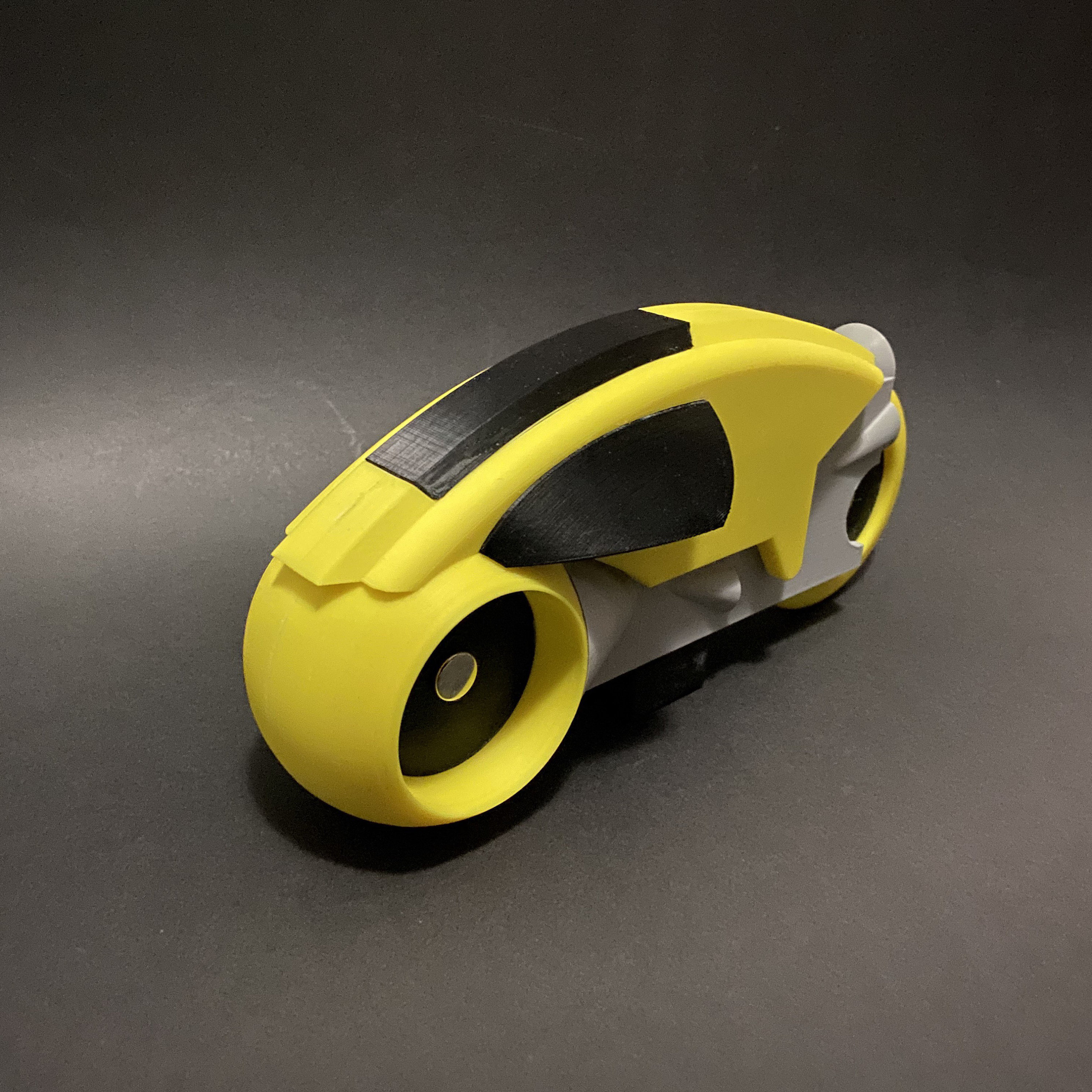 Lightcycle Display Model With Electronics - Etsy Sweden