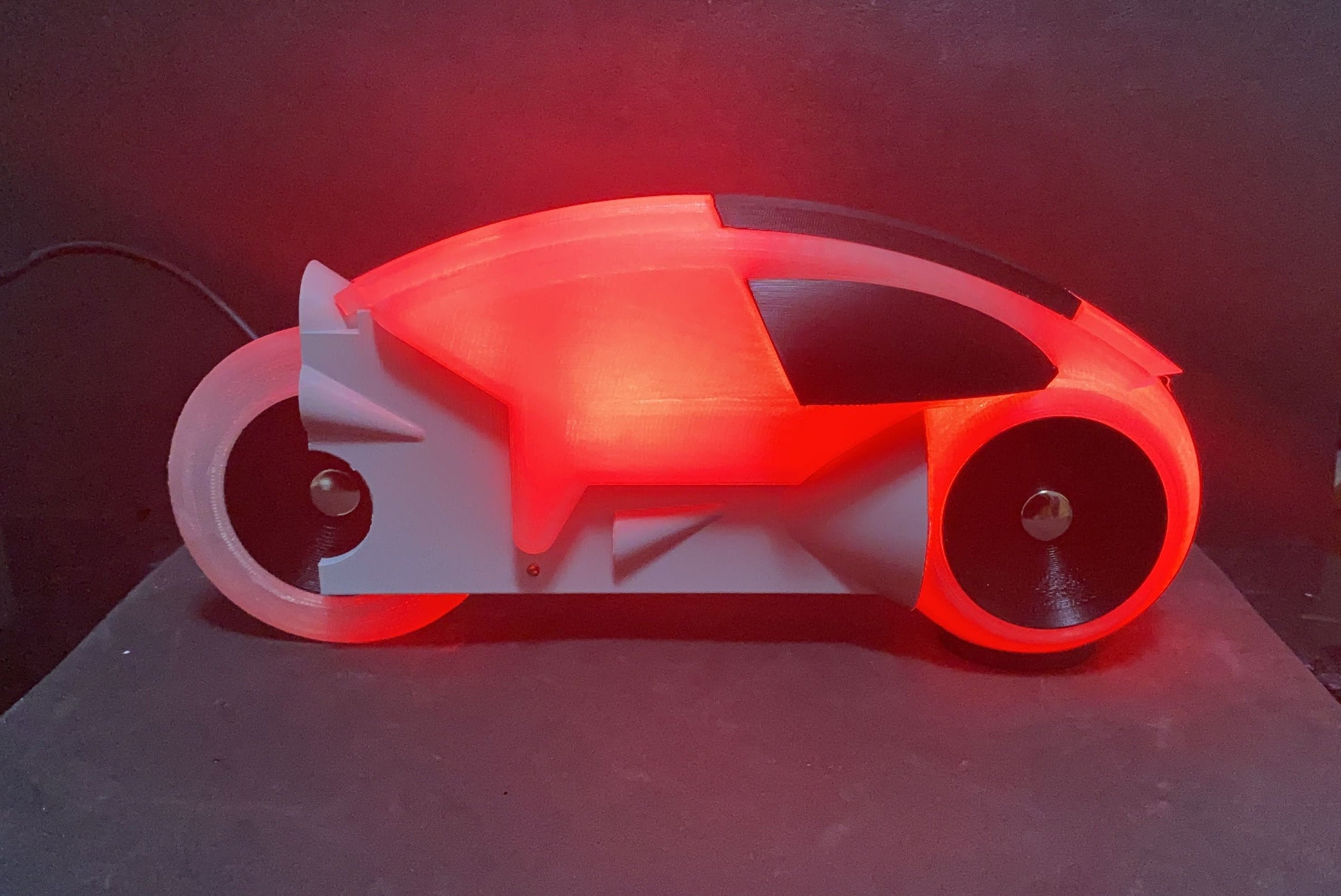 Lightcycle Display Model With Electronics - Etsy Sweden