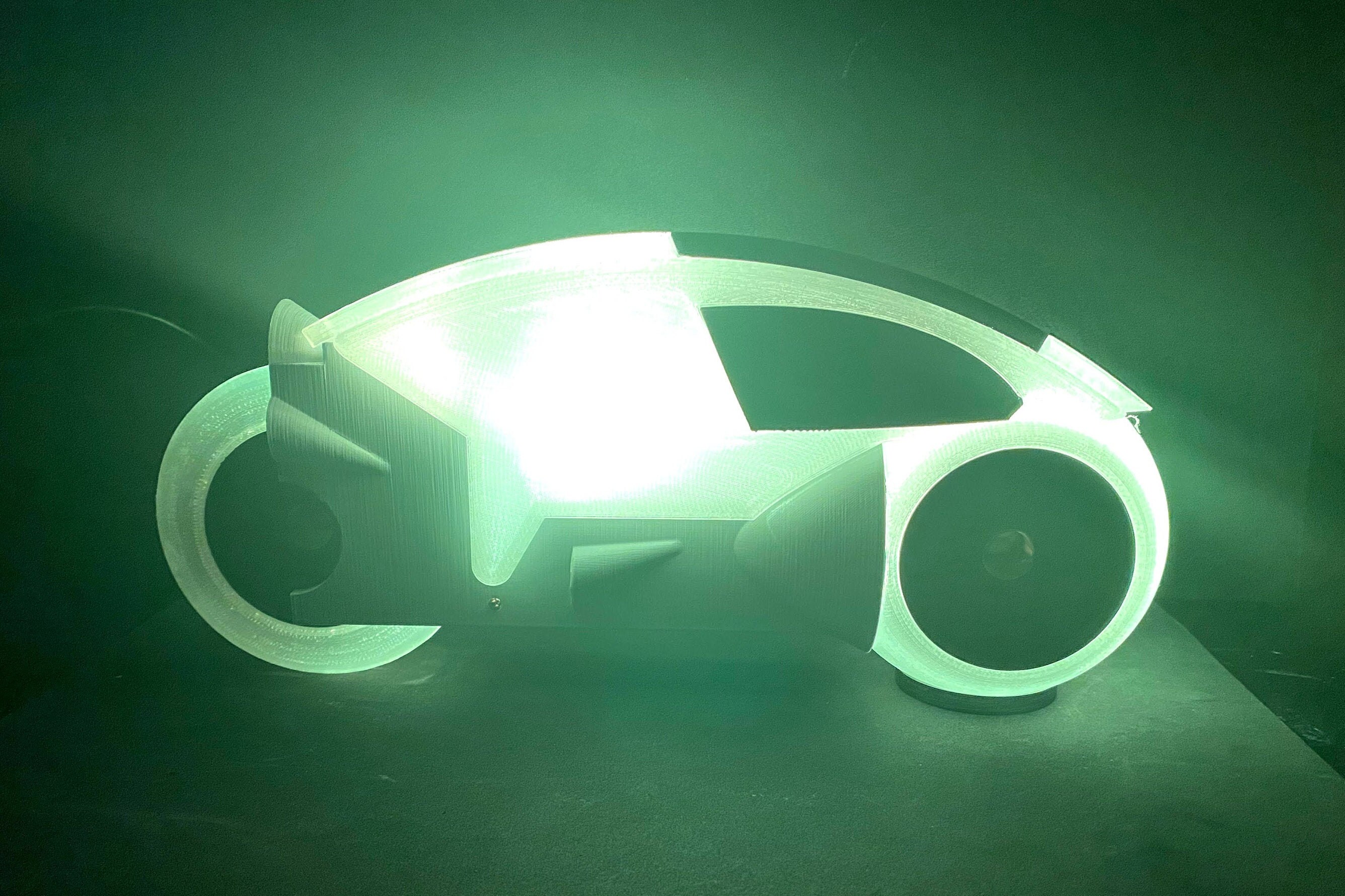 Lightcycle Display Model With Electronics - Etsy Sweden