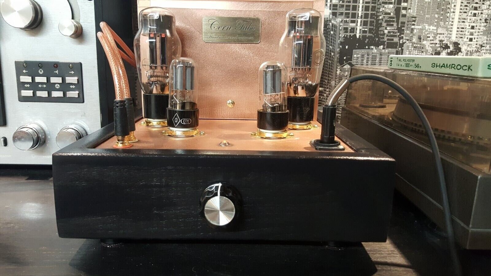 Headphone Tube Lamp Amplifier OTL - Etsy