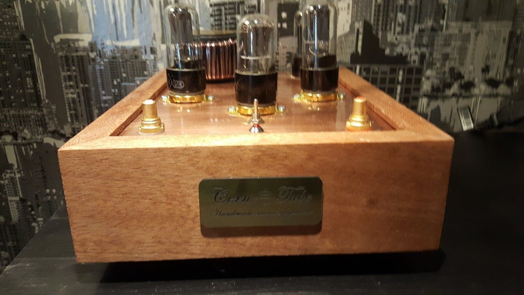 Tube Lamp Phono Stereo Preamp - Etsy