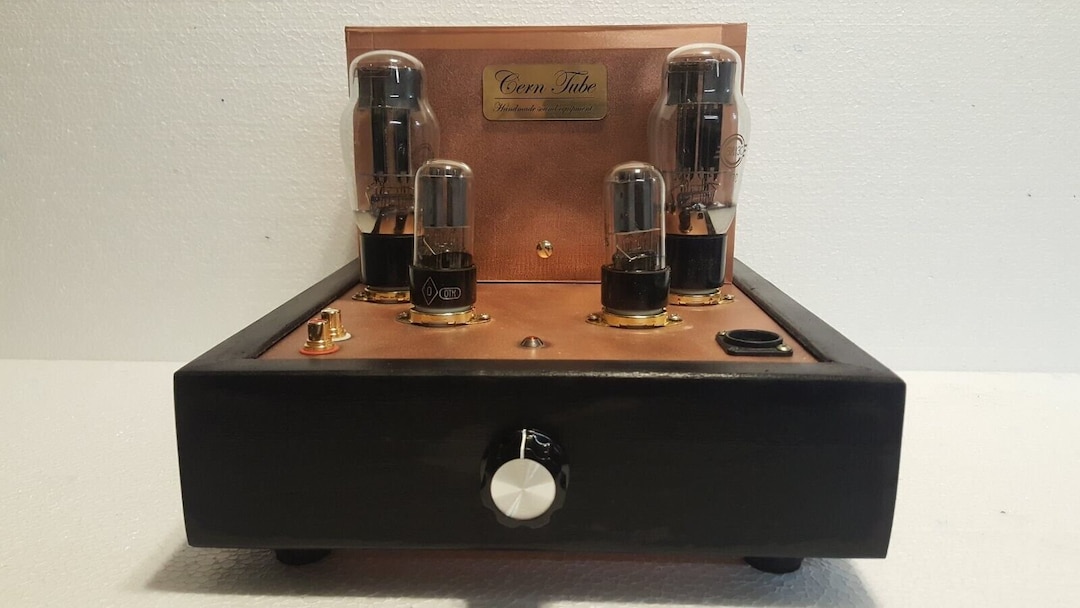 Headphone Tube Lamp Amplifier OTL - Etsy