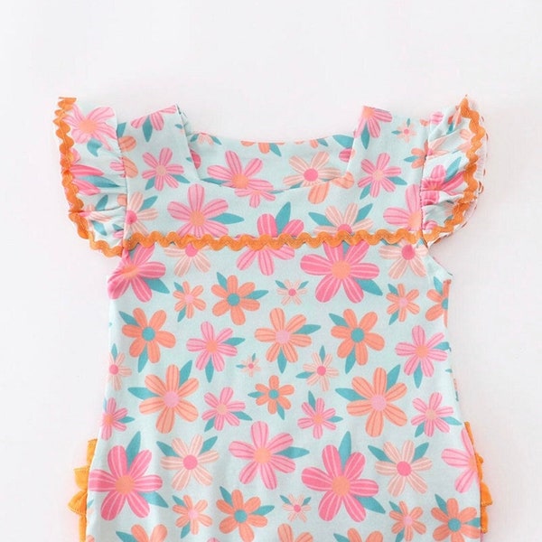 Ruffle Butt Romper - Etsy