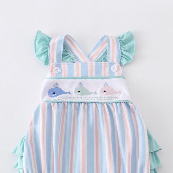 Ruffle Butt Romper - Etsy