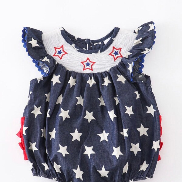 Ruffle Butt Romper - Etsy