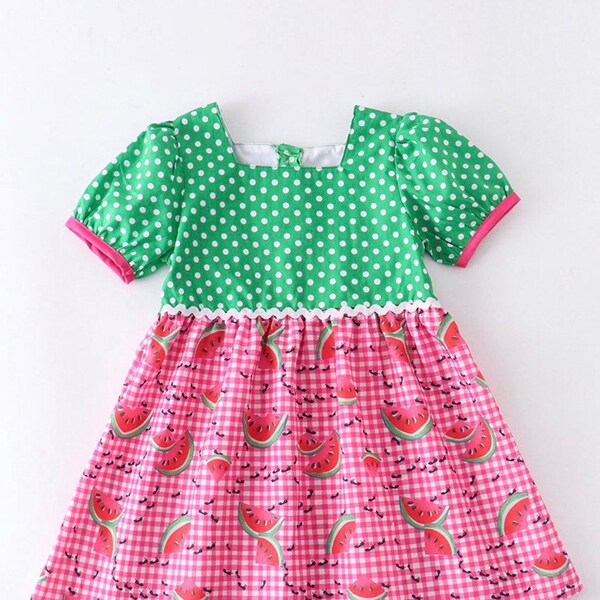 Watermelon Dress - Etsy