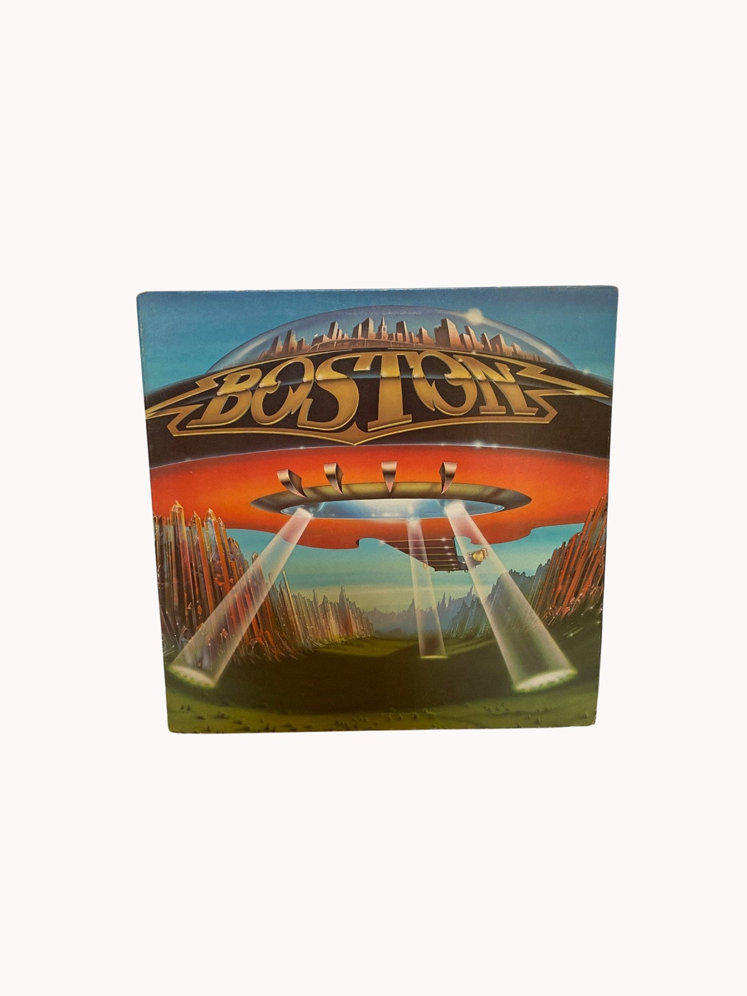 Vintage Boston Album, don't Look Back Epic Records, 1978, GREAT ...