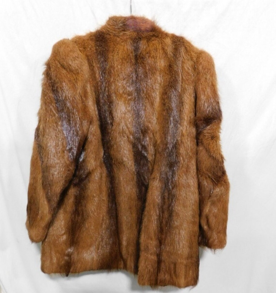 Vintage Fur Jacket Why Buy New Recycle Great Condition | Etsy
