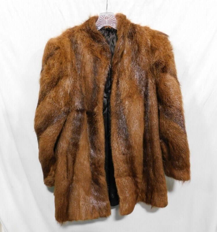 Vintage Fur Jacket Why Buy New Recycle Great Condition | Etsy