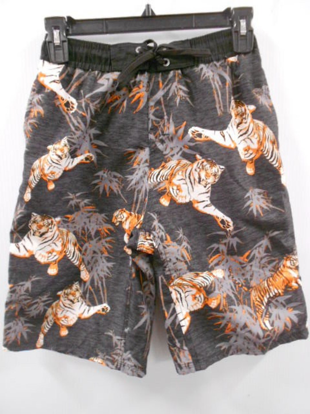 Boys Summer Tiger Swim Suit/trunks, Tiger Boardshorts, Super Cool ...
