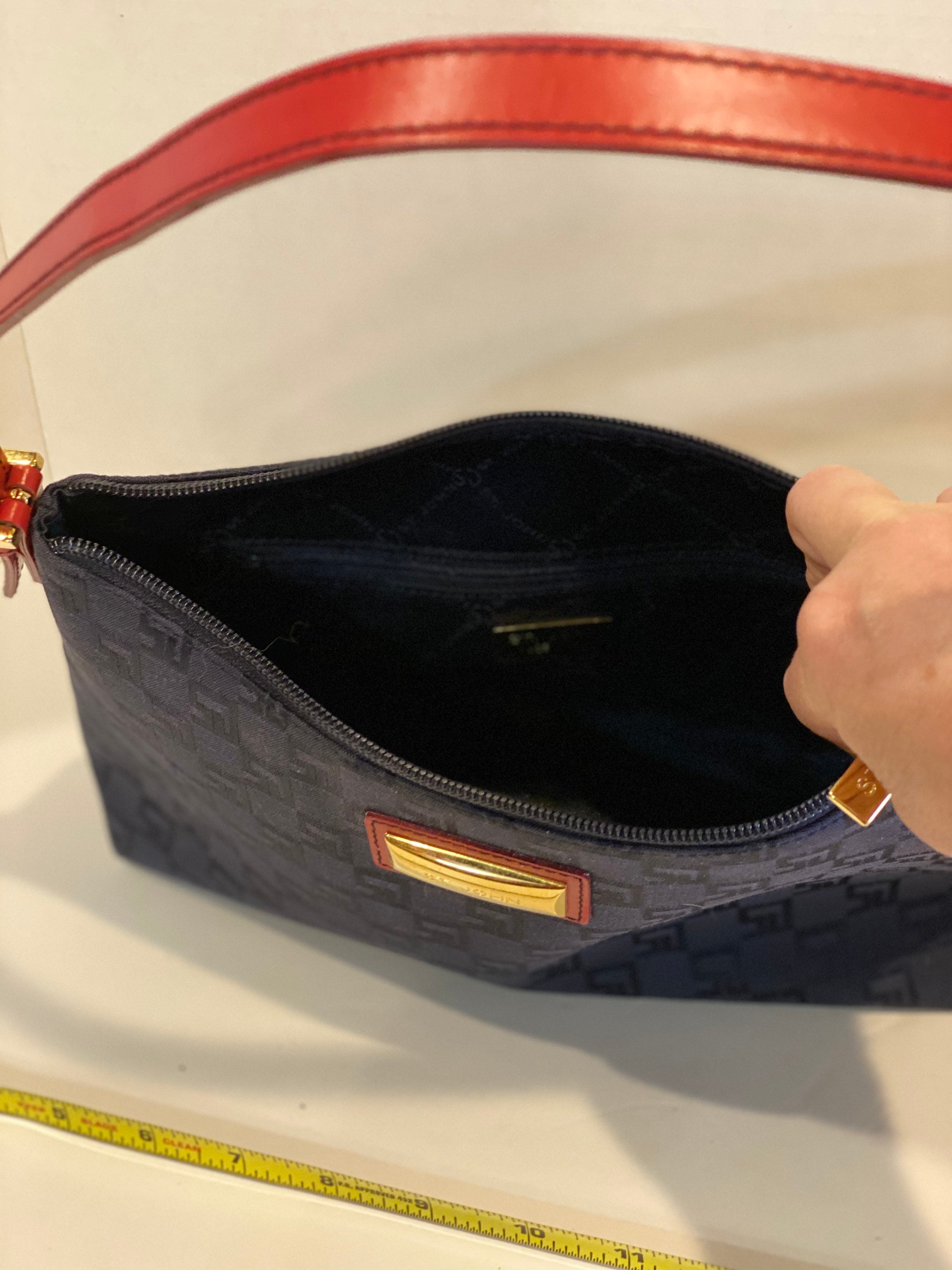 St John Purse Couture Monogram Jacquard Purse Canvas | Etsy