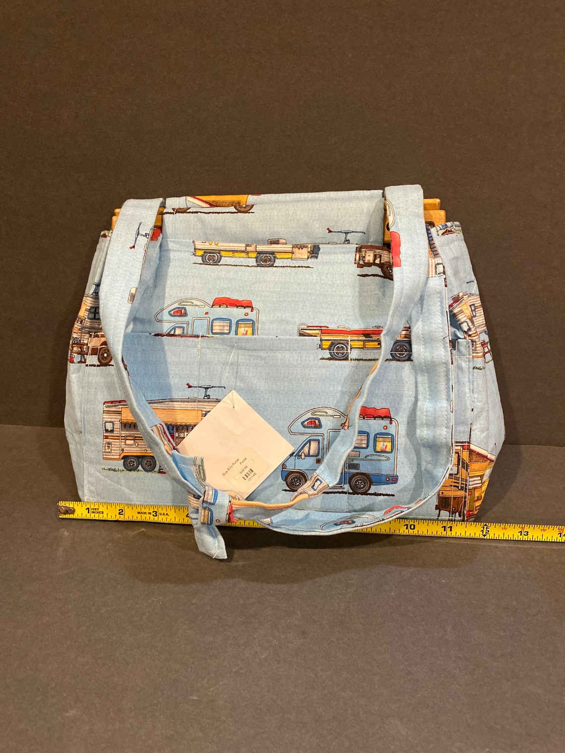 Camping Purse Adorable RV Camper Purse/Shoulder | Etsy