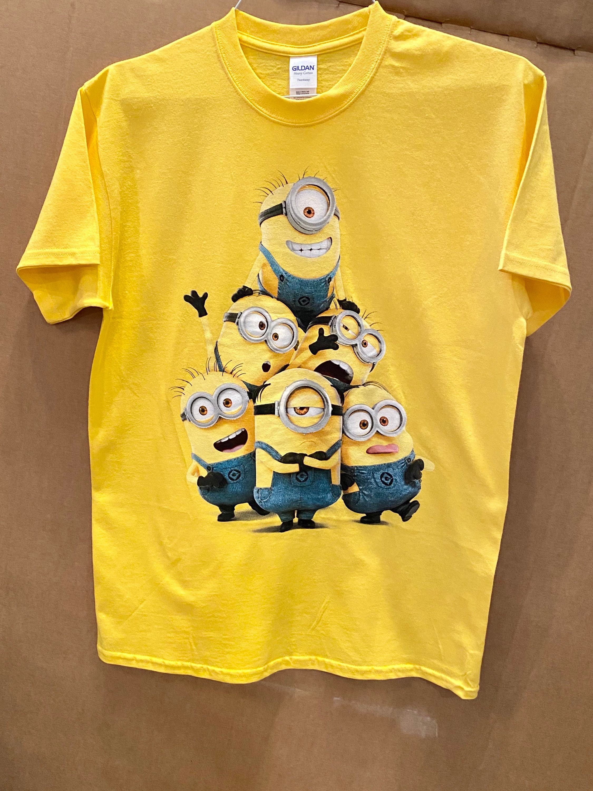 NEW Minions Yellow T Shirt NEW Adult M Childrens XL Minions Etsy new-minions-yellow-t-shirt-new-adult-m-childrens-xl-minions-etsy