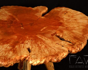Burl Maple Coffee Table | Etsy