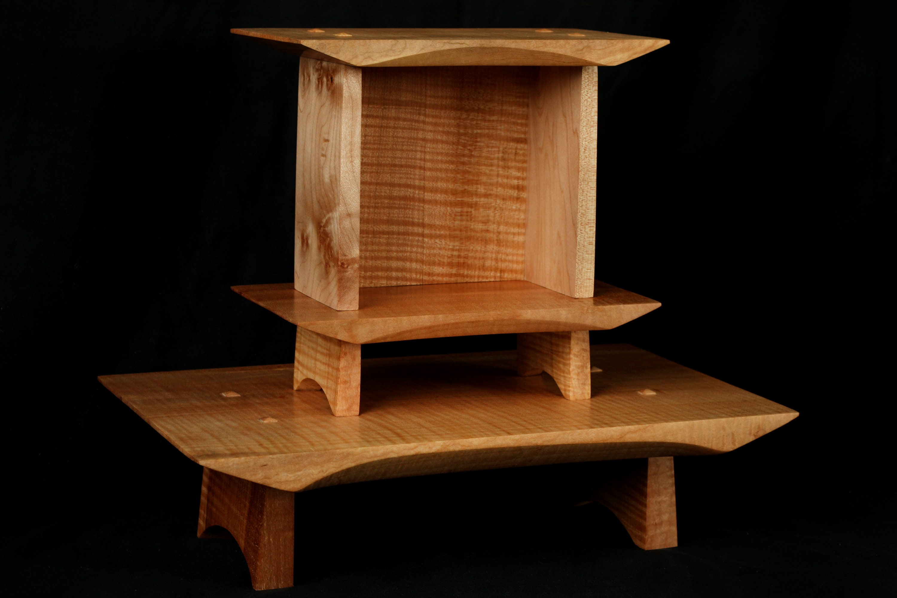 COMMISSION a Wooden Altar Made to Order Wooden Altar | Etsy